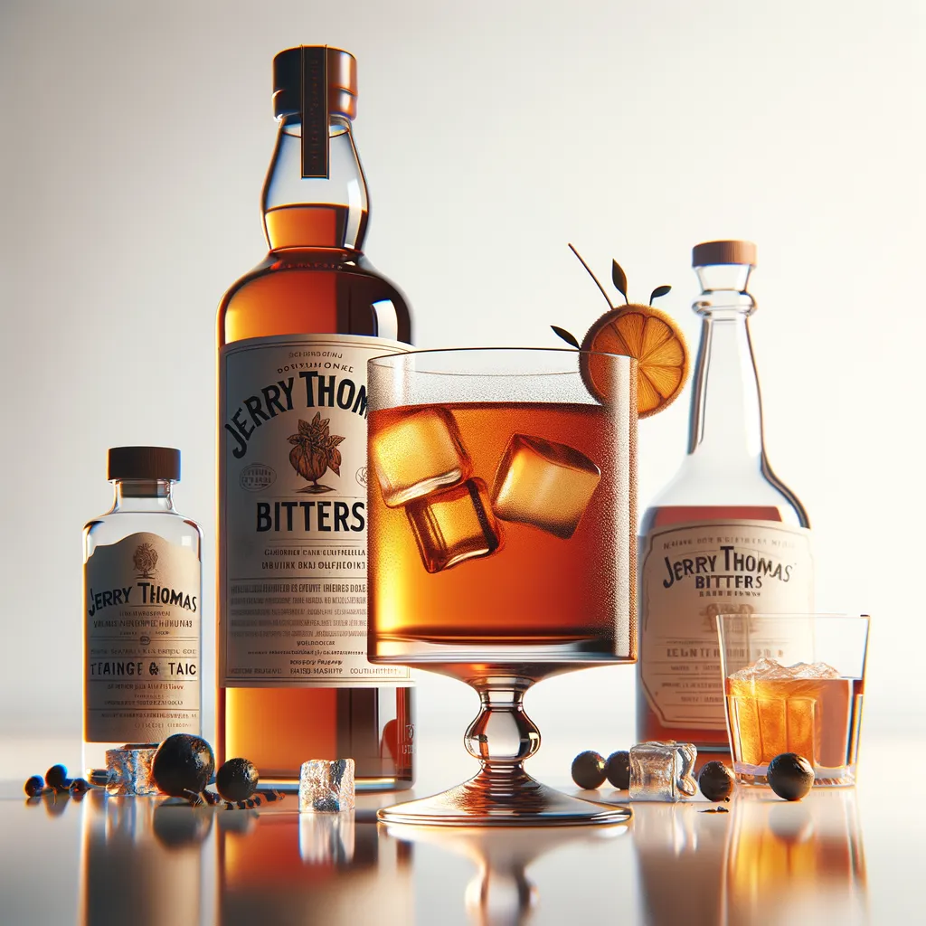 The Ultimate Guide to Making a Jerry Thomas' Own Decanter Bitters Like a Bartender - BarBot Blog